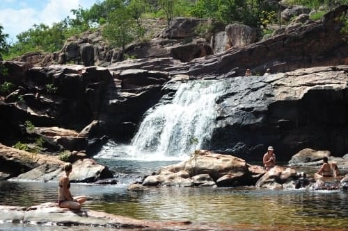 Maguk Falls Tour - Never Never Safari Tours The #1 Tour In Kakadu